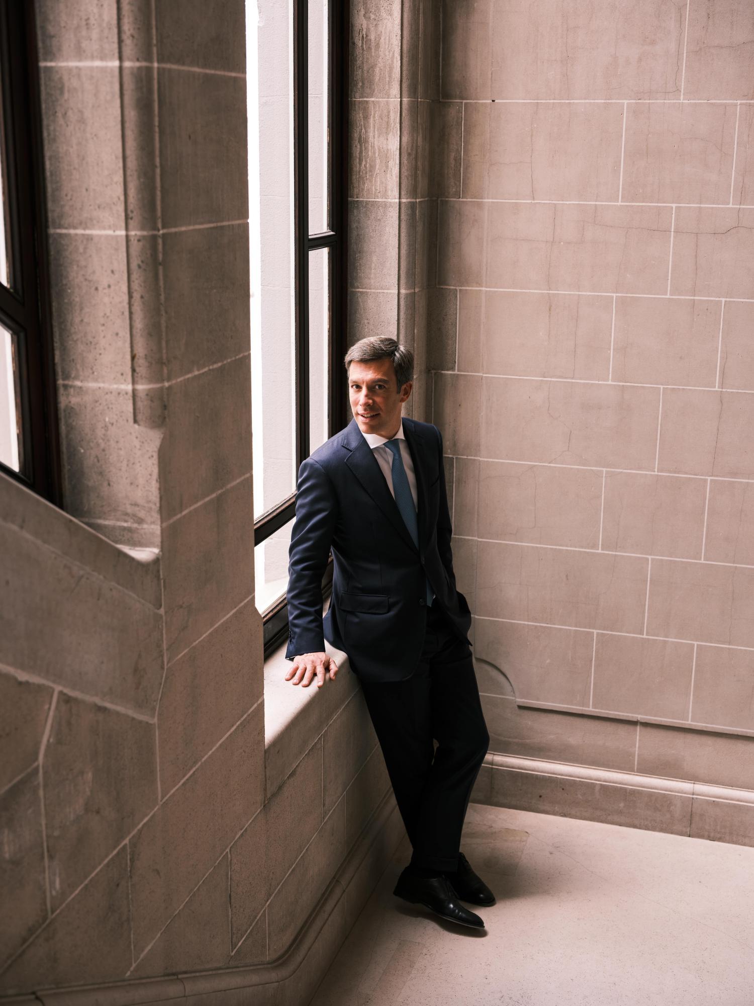 Vanaf vandaag staat Frank Beckx aan het roer van Voka | Voka